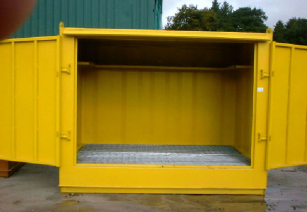 Chemical Stores | Calnan Containers | Containers for Sale and Hire in ...
