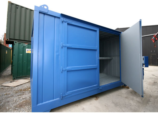 Chemical Stores | Calnan Containers | Containers for Sale and Hire in ...