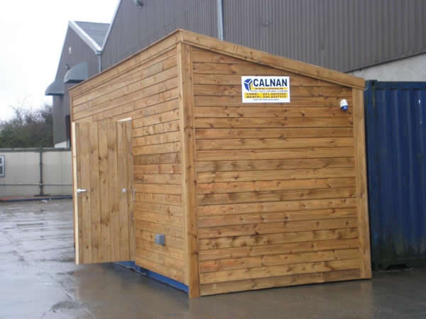 Converted Shipping Containers | Calnan Containers | Containers for Sale ...