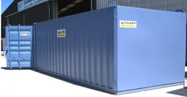 Converted Shipping Containers | Calnan Containers | Containers for Sale ...
