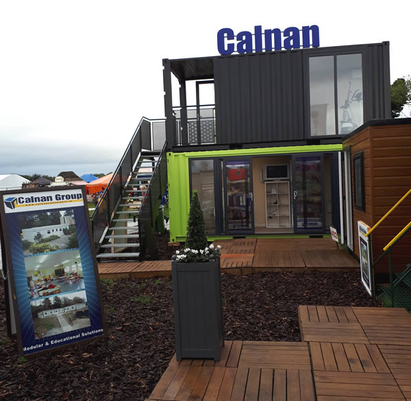 Exhibition Units | Calnan Containers | Containers for Sale and Hire in ...