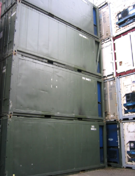 Refrigerated Containers | Calnan Containers | Containers for Sale and ...
