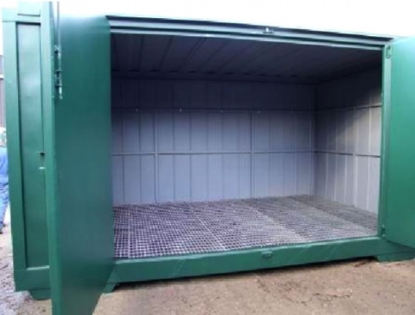 Secure Lockable Containers | Calnan Containers | Containers for Sale ...