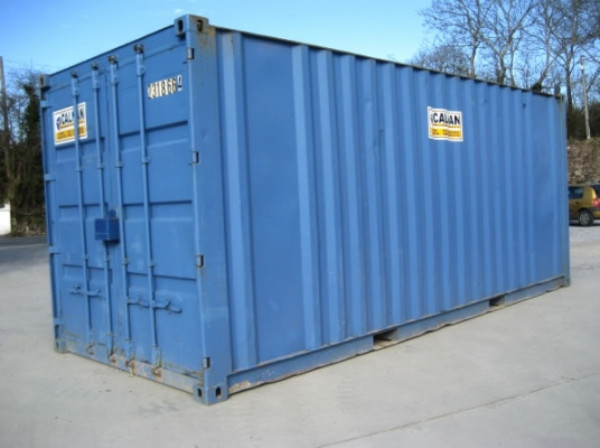 Secure Lockable Containers | Calnan Containers | Containers for Sale ...