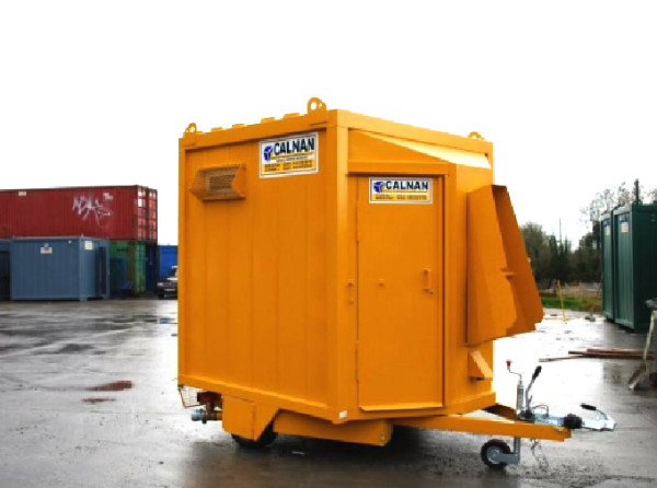 Typical Mobile Welfare Units | Calnan Containers | Containers for Sale ...